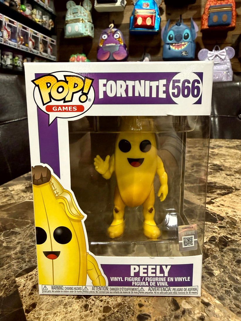 Peely — Fortnite #566 Funko Pop! Vinyl – The Poppin Duo Store