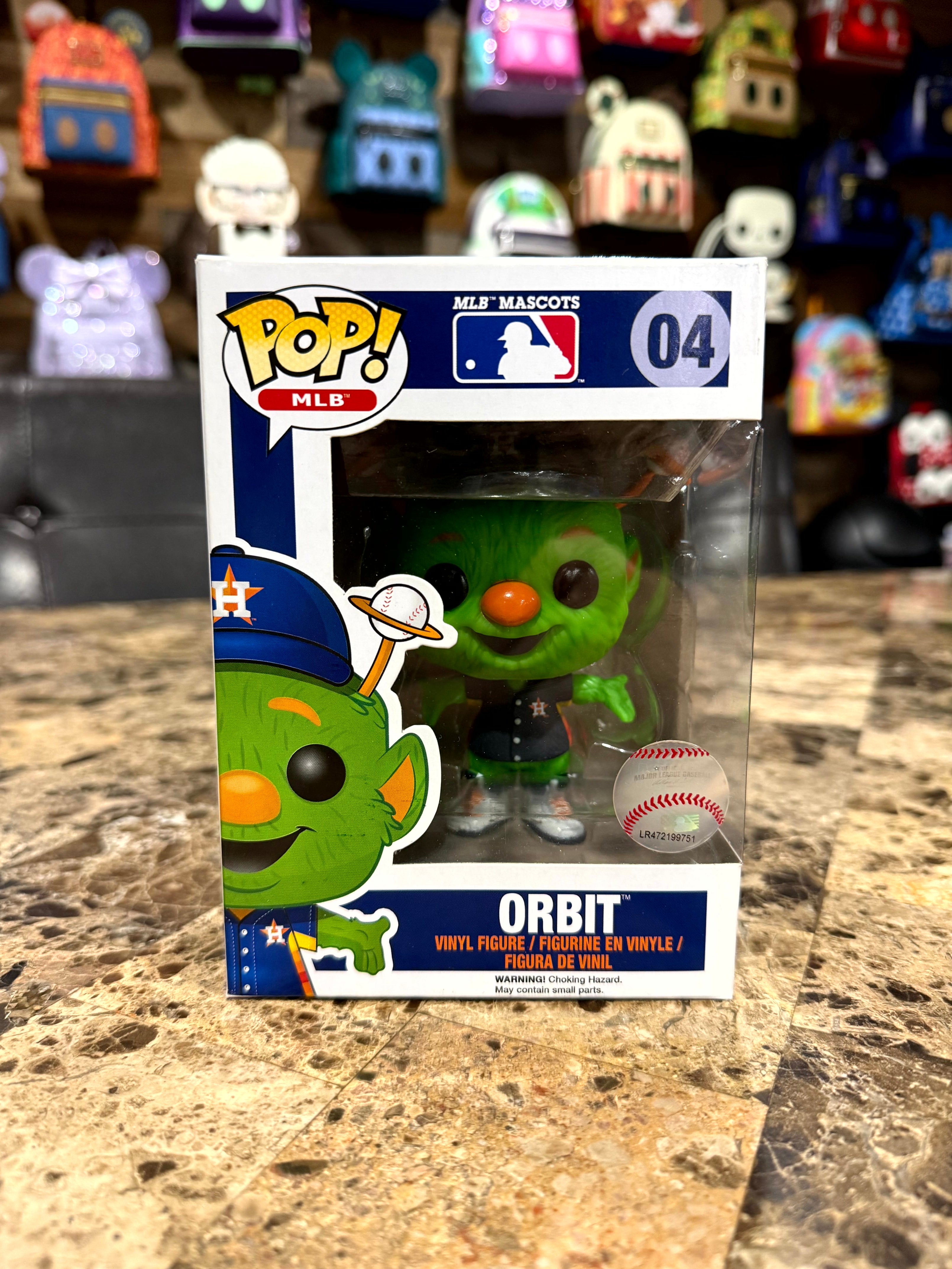 Orbit Mlb Mascots 04 Funko Pop Vinyl The Poppin Duo Store