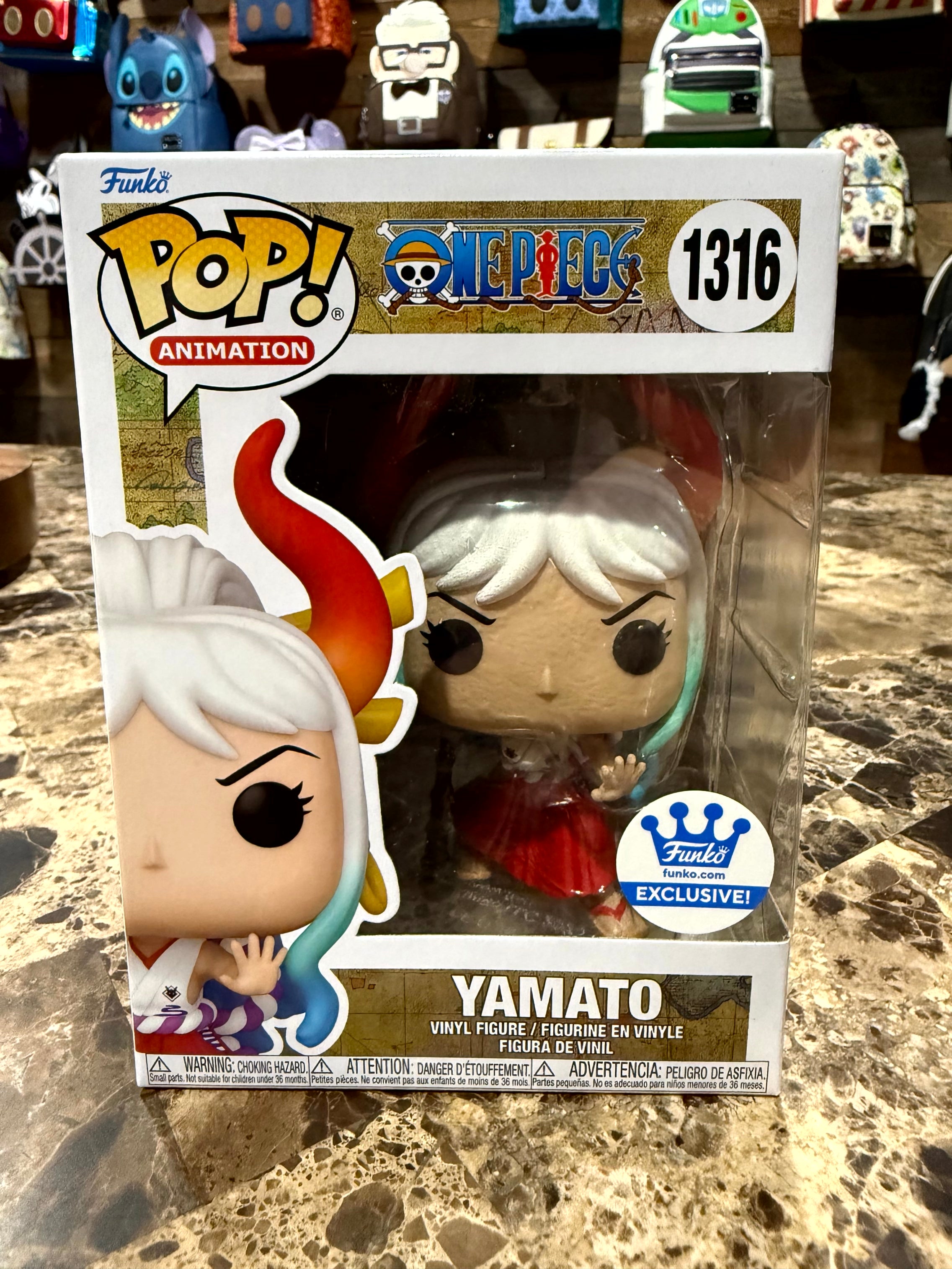 Yamato — One Piece #1316 Funko Pop! Vinyl – The Poppin Duo Store