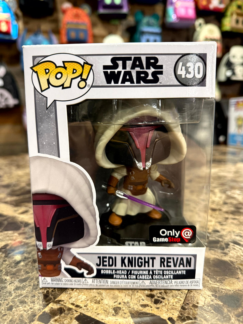 Jedi Knight Revan — Star Wars #430 Funko Pop! Vinyl – The Poppin Duo Store