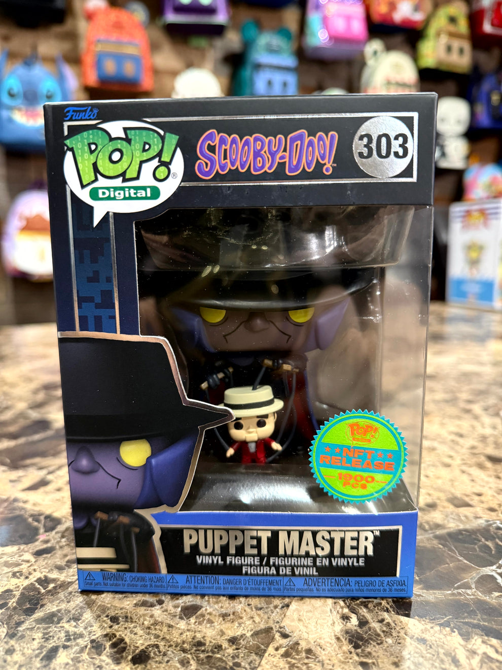 Puppet Master — Scooby-Doo #303 Funko Pop! Vinyl – The Poppin Duo Store