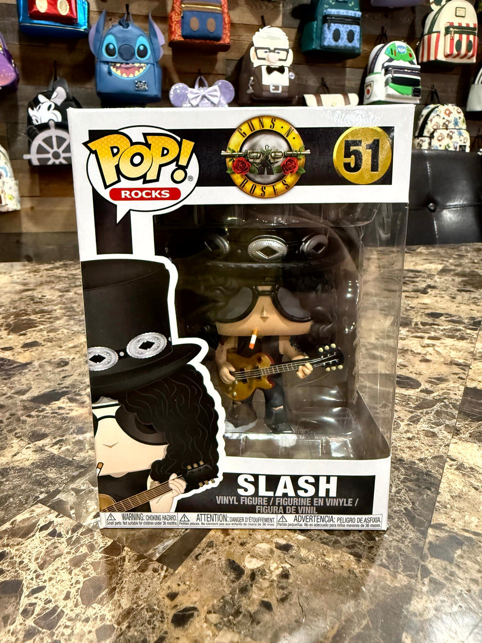 Slash — Guns N’ Roses #51 Funko Pop! Vinyl – The Poppin Duo Store