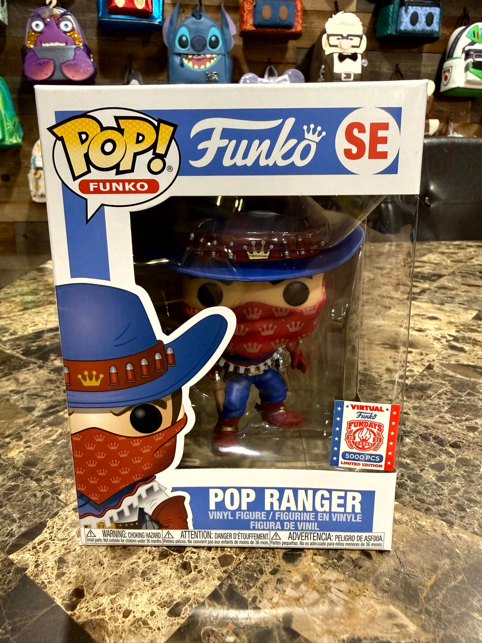 Pop Ranger — Funko SE Funko Pop! Vinyl – The Poppin Duo Store
