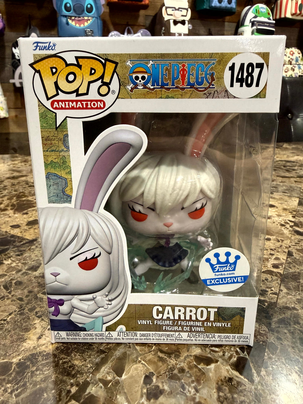 Carrot — One Piece #1487 Funko Pop! Vinyl – The Poppin Duo Store