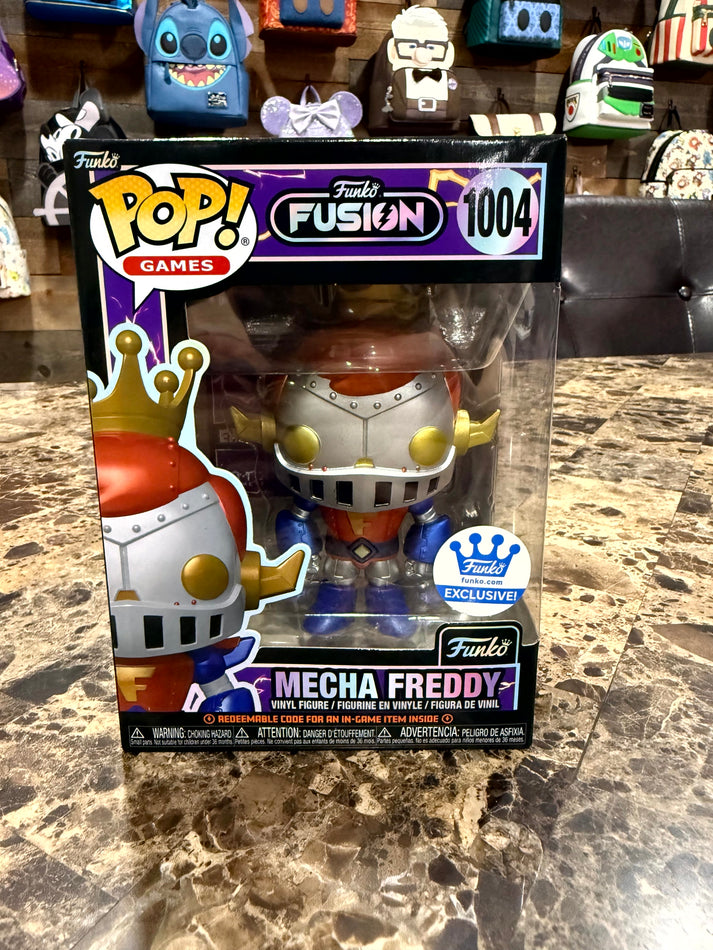 Mecha Freddy — Funko Fusion #1004 Funko Pop! Vinyl – The Poppin Duo Store