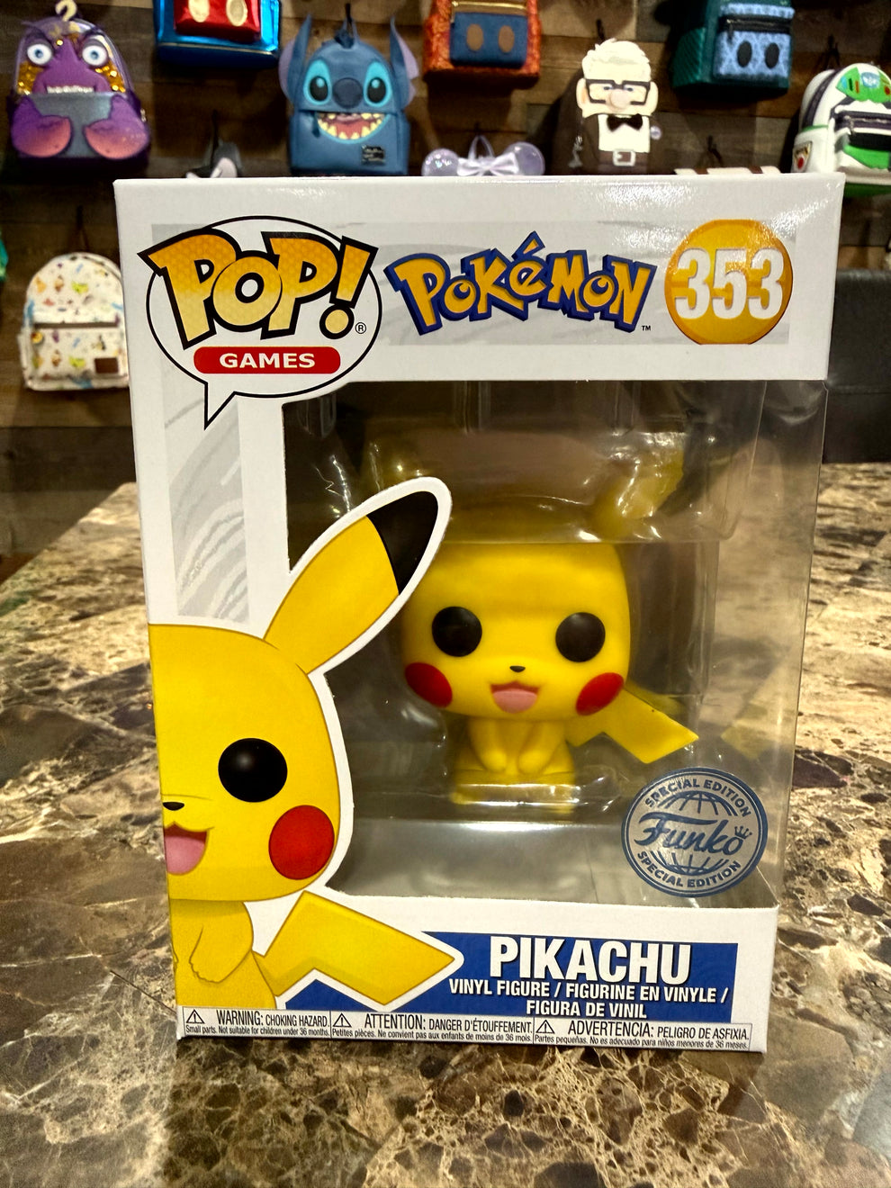 Pikachu — Pokémon #353 Funko Pop! Vinyl – The Poppin Duo Store