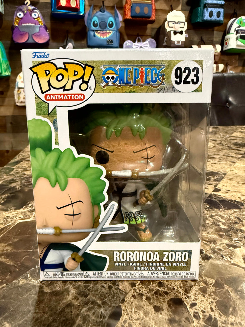 Roronoa Zoro — One Piece #923 Funko Pop! Vinyl – The Poppin Duo Store