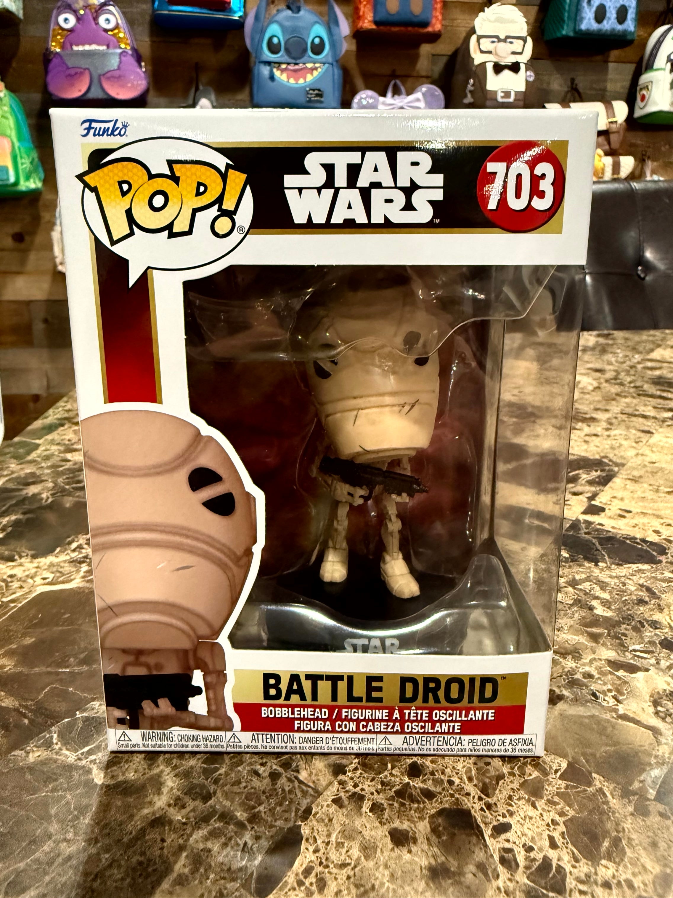 Battle Droid — Star Wars #703 Funko Pop! Vinyl – The Poppin Duo Store